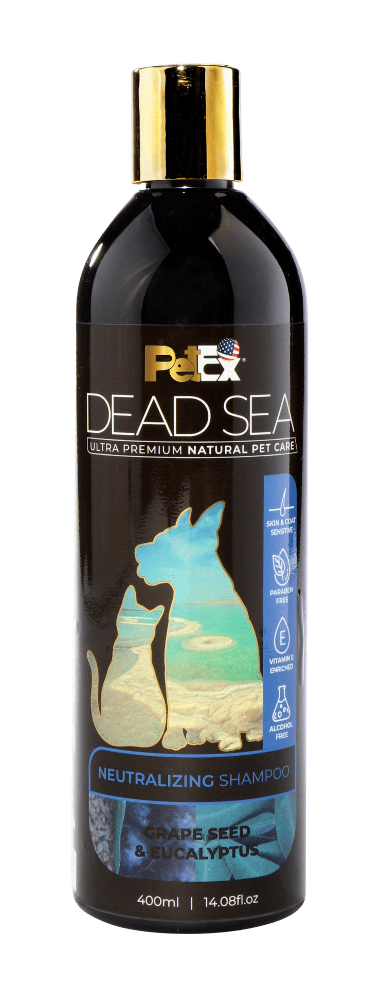 Dog & Cat Neutralizing Shampoo - Dead Sea Shampoo