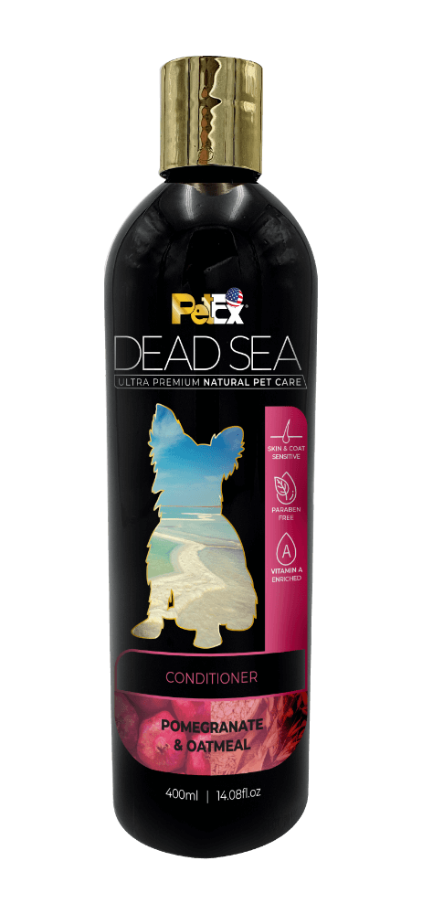 OATMEAL & POMEGRANATE CONDITIONER - Dead Sea Shampoo