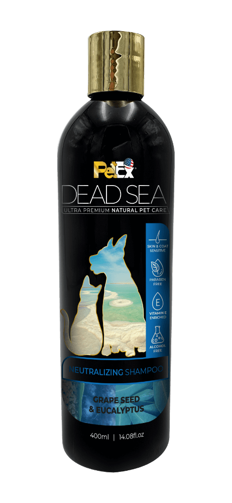 DOG & CAT NEUTRALIZING SHAMPOO - Dead Sea Shampoo