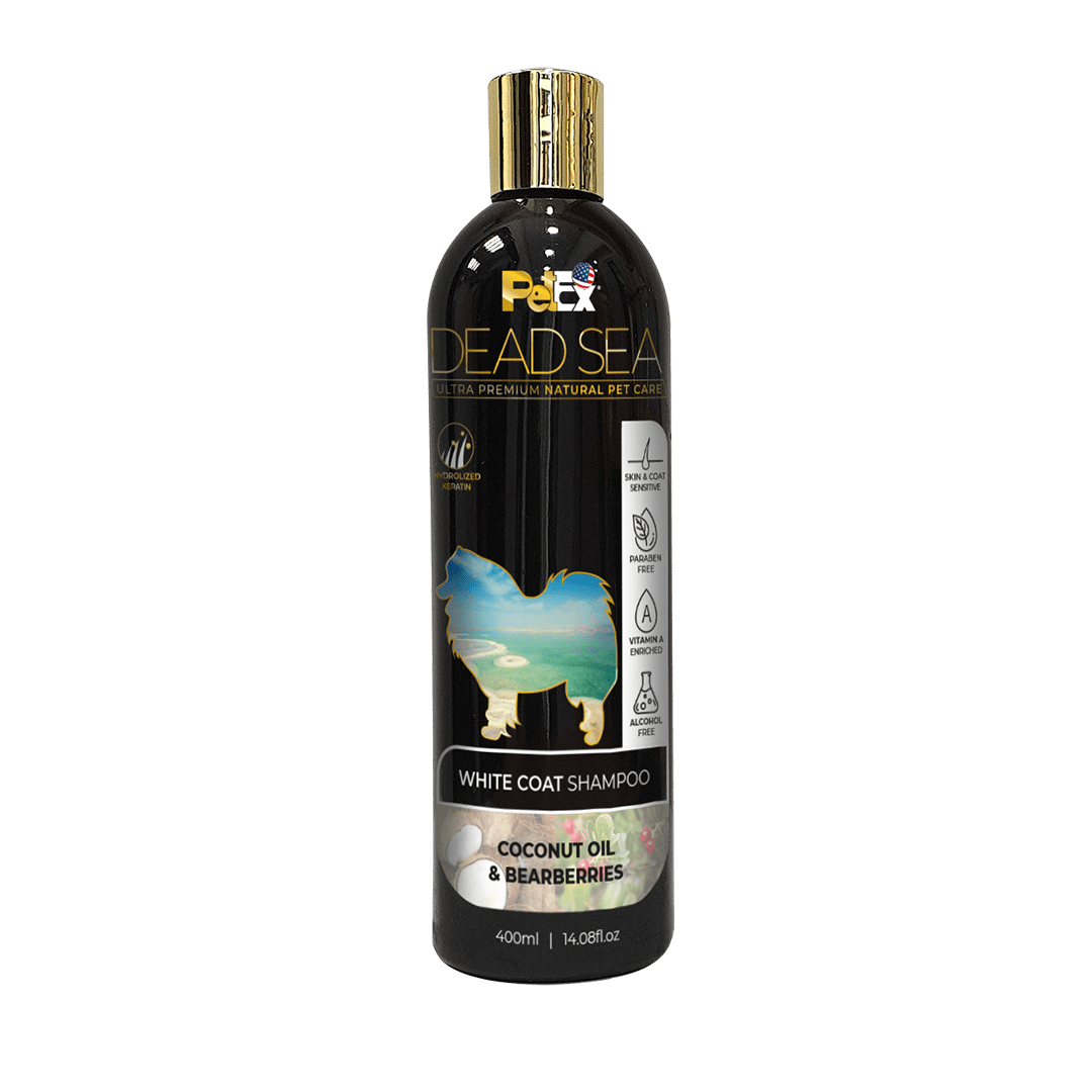 White Furr Shampoo - Dead Sea Shampoo